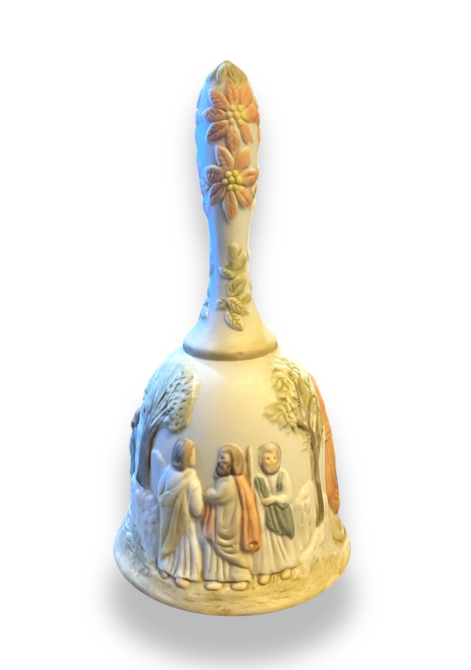 Lefton China Christmas Nativity Bell / Lefton Nativity Christmas Bell ...