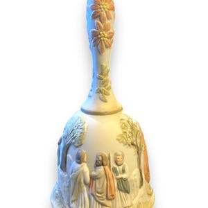 Lefton China Christmas Nativity Bell / Lefton Nativity Christmas Bell ...
