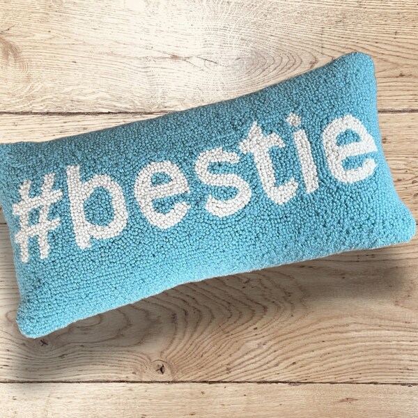 Hashtag Pillow - Etsy