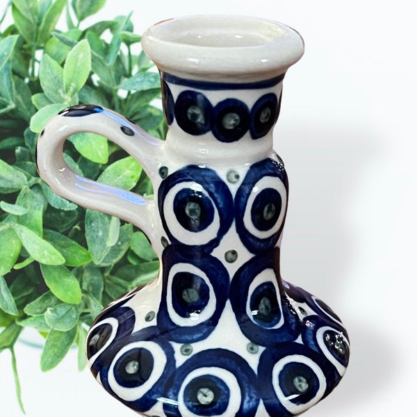 Peacock Polish Pottery - Etsy