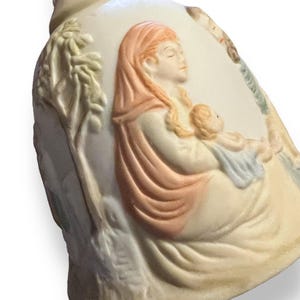 Lefton China Christmas Nativity Bell / Lefton Nativity Christmas Bell ...