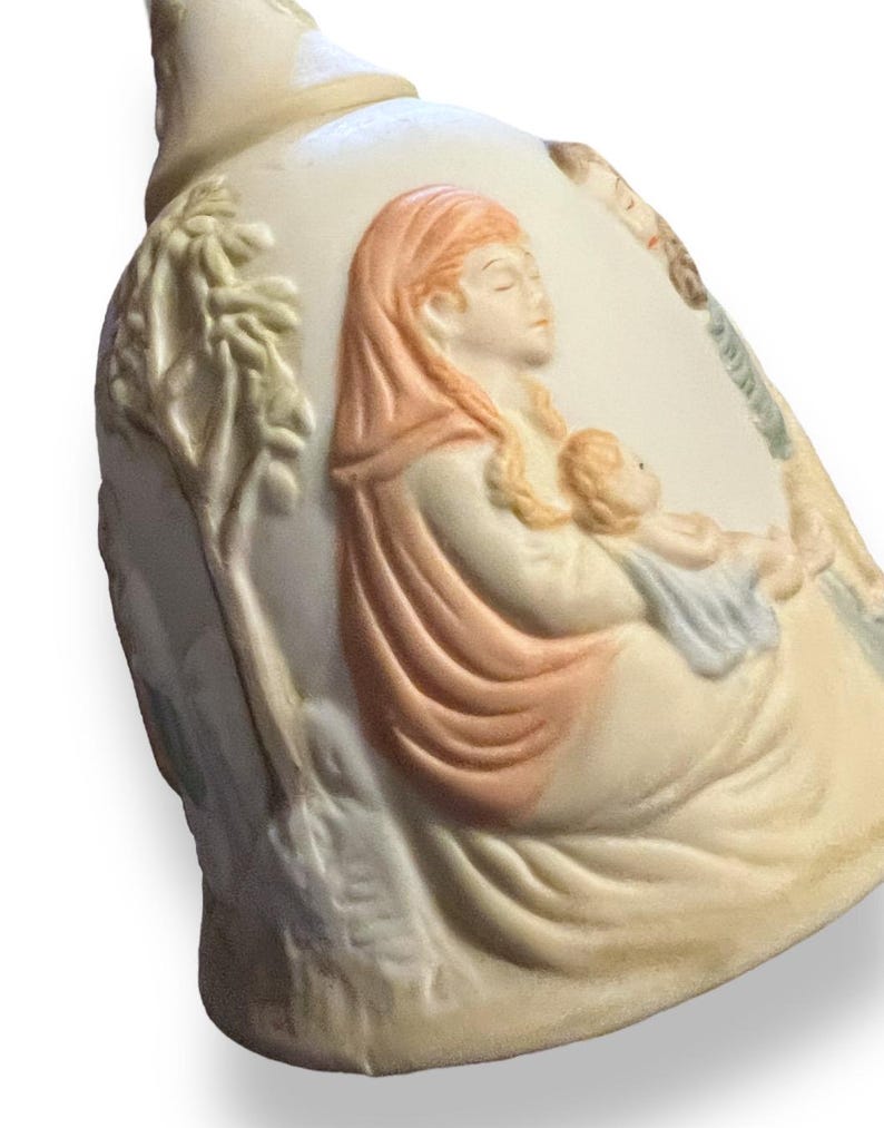 Lefton China Christmas Nativity Bell / Lefton Nativity Christmas Bell ...