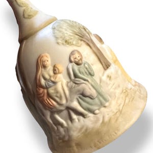 Lefton China Christmas Nativity Bell / Lefton Nativity Christmas Bell ...