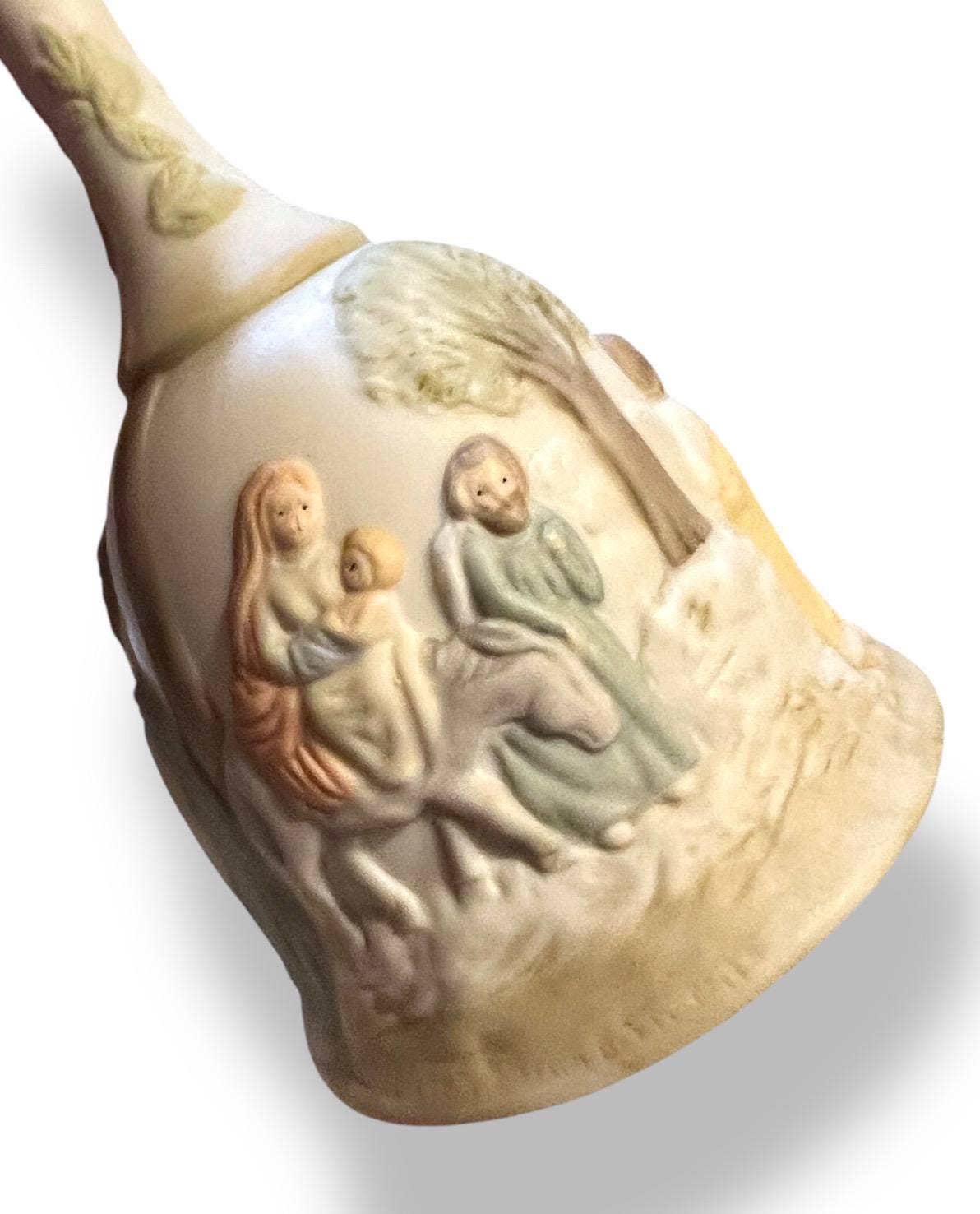 Lefton China Christmas Nativity Bell / Lefton Nativity Christmas Bell ...