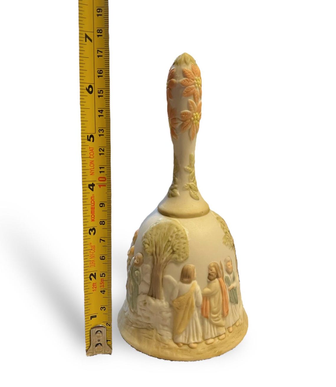 Lefton China Christmas Nativity Bell / Lefton Nativity Christmas Bell ...