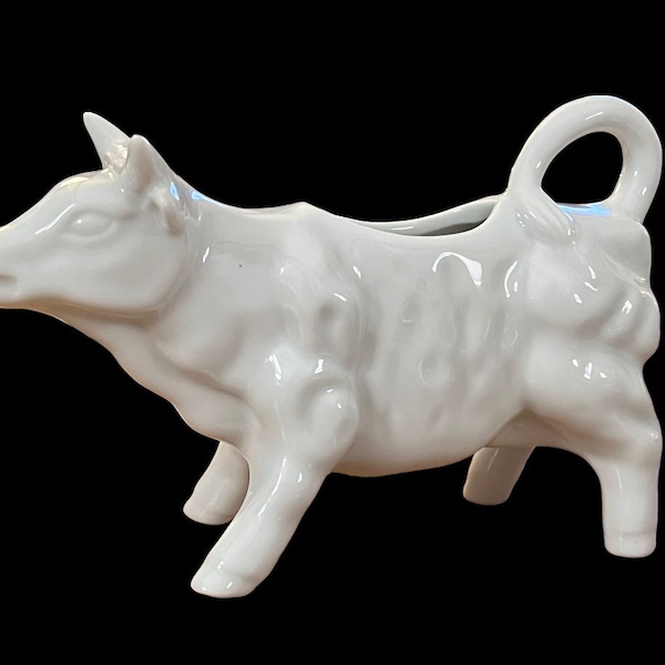 Cow Creamer Pitcher - Etsy