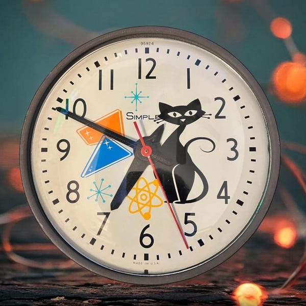 Repurposed Clock - Etsy