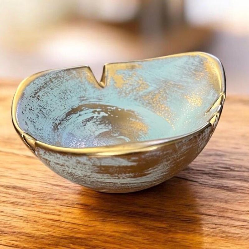 Vintage Stangl Ashtray - Etsy