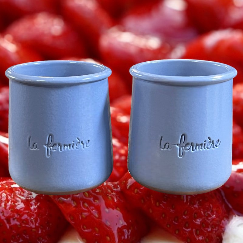 La Fermière Yogurt Pots - Etsy