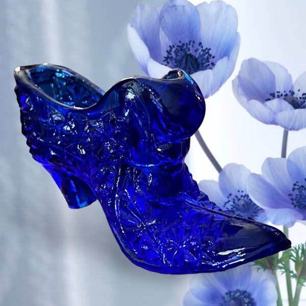 Cobalt Blue Shoes - Etsy