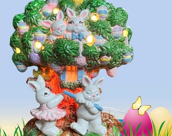 Ceramic Easter Tree - Etsy