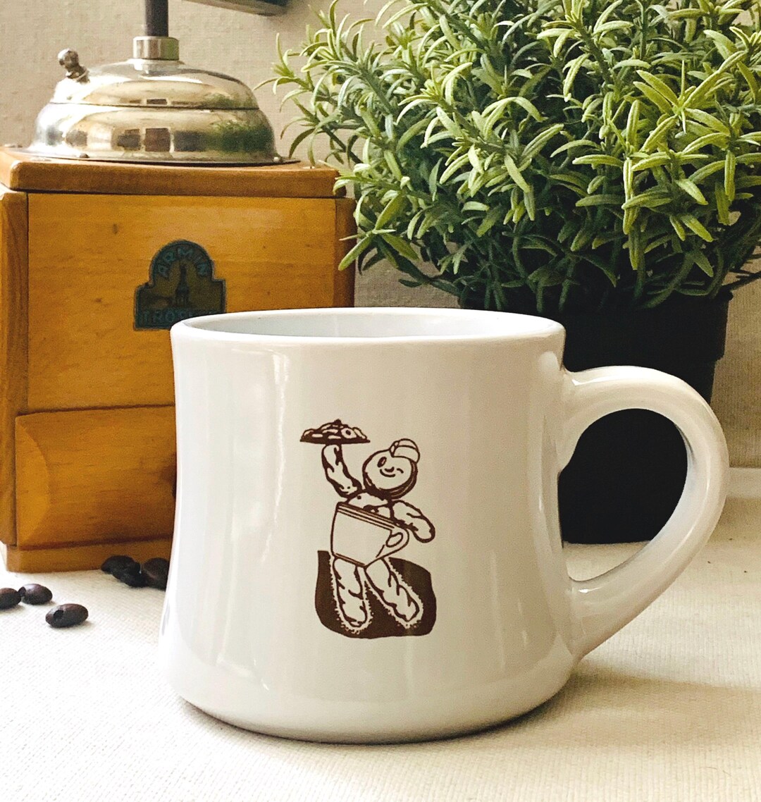 Vintage Dunkin Donuts DUNKEE Coffee Mug / Dunkin Donuts Souvenir Cup ...