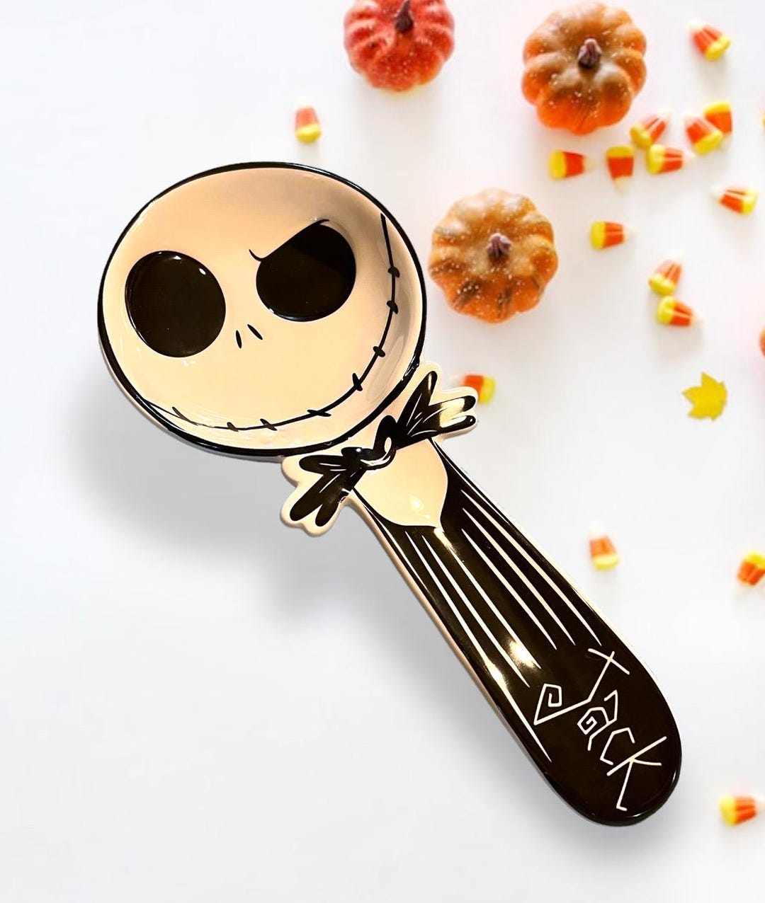 The Nightmare Before Christmas Jack Skellington Spoon Rest / Halloween ...