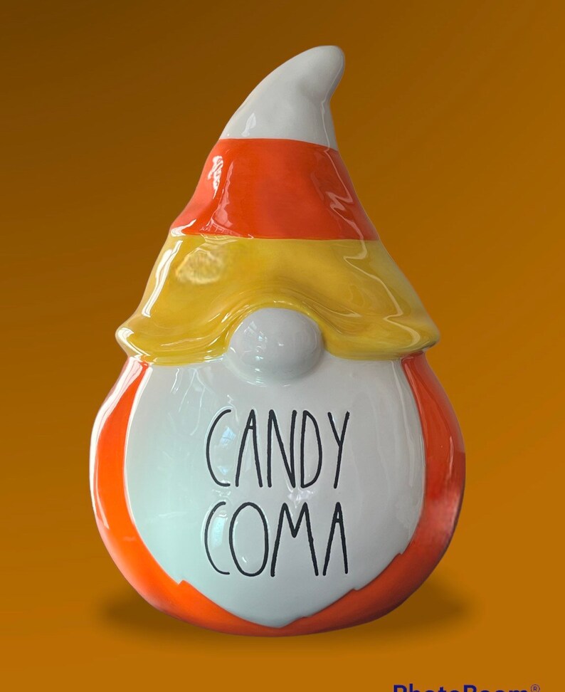Rae Dunn 2022 CANDY COMA Gnome Figure / Rae Dunn Magenta - Etsy