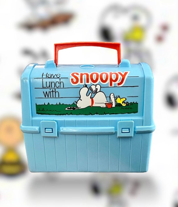 vintage snoopy peanuts plastic - Gem