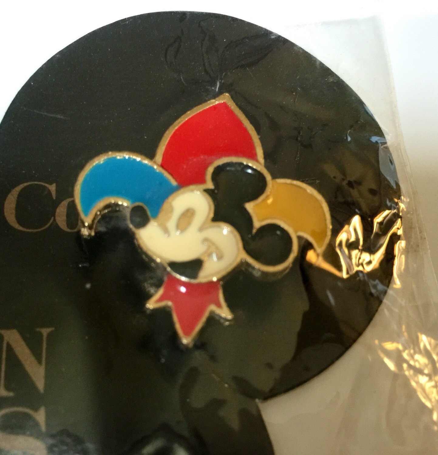 Vintage Disney Mickey Mouse Metal Button Covers / Disney Collectible ...