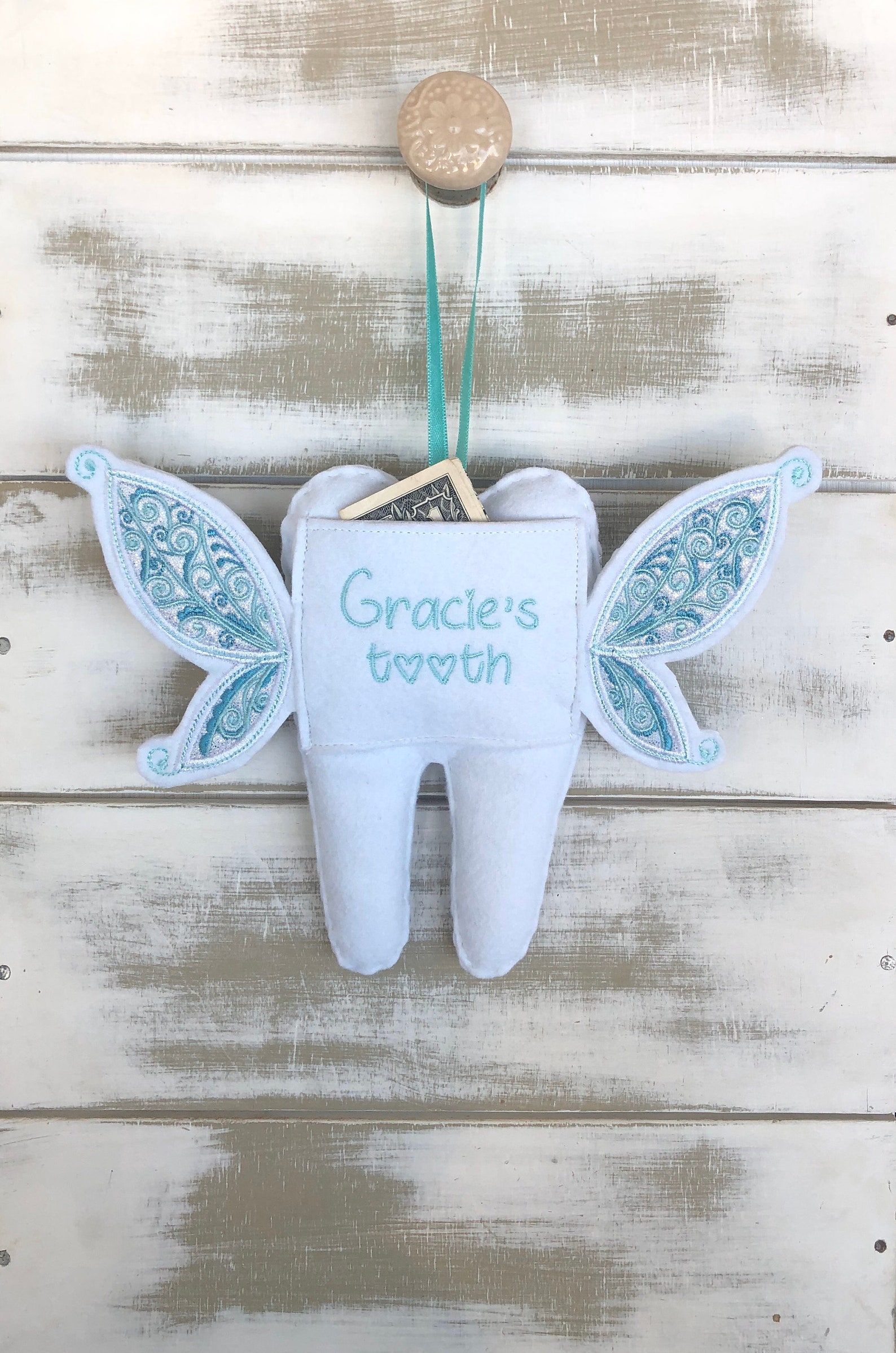 NEW Personalized Childrens Angel Fairy Wings Tooth Fairy - Etsy