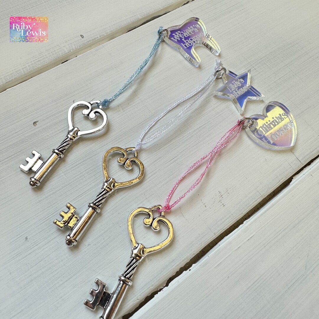 Personalized Tooth Fairy Magic Key ~ Girl or Boy ~ Great Gift Idea - Etsy