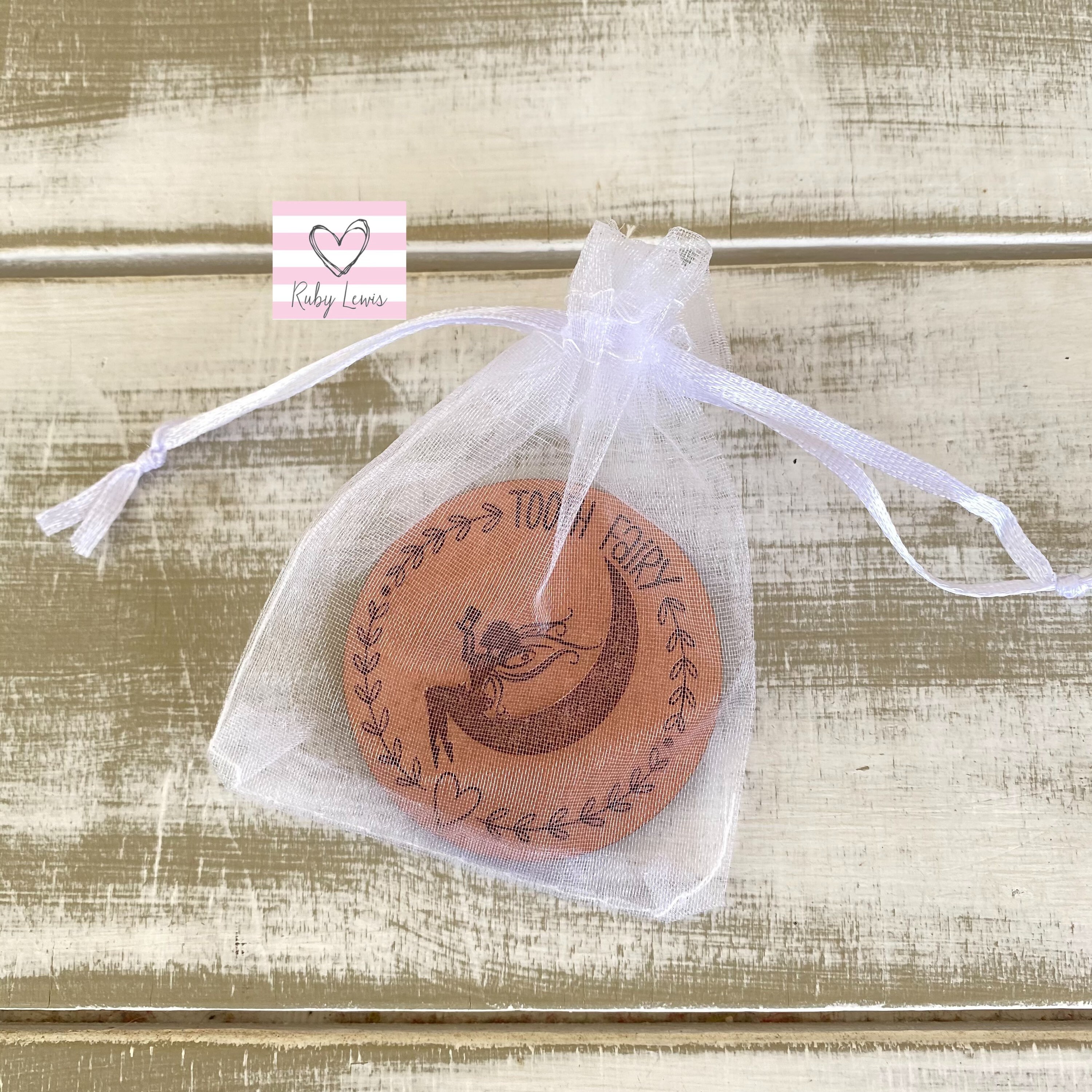 Personalized Wooden Tooth Fairy Dollar Token Money Coin Ideal - Etsy