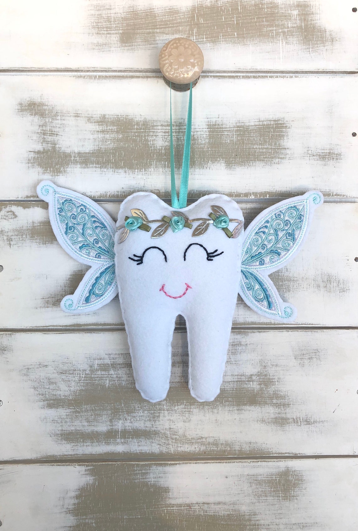 NEW Personalized Childrens Angel Fairy Wings Tooth Fairy - Etsy