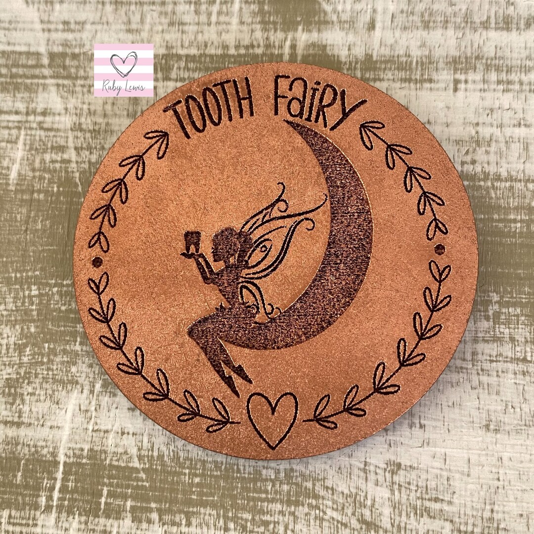 Personalized Wooden Tooth Fairy Dollar Token Money Coin Ideal - Etsy