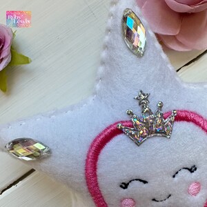 Personalized Tooth Fairy Magic Rainbow Jewel Wand, Great Gift Idea ...