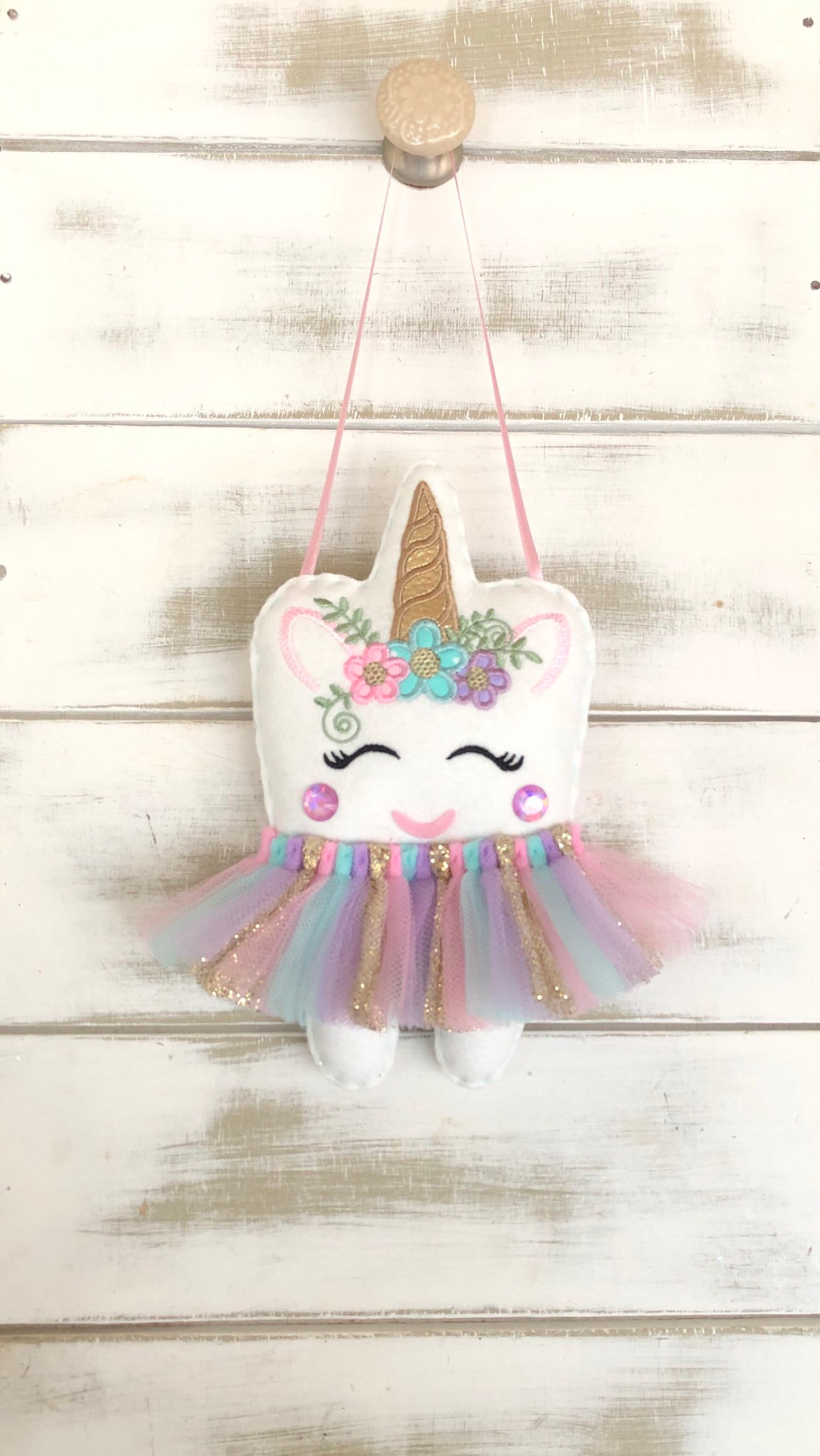 NEW Children's Personalised Tutu Unicorn Tooth Fairy - Etsy