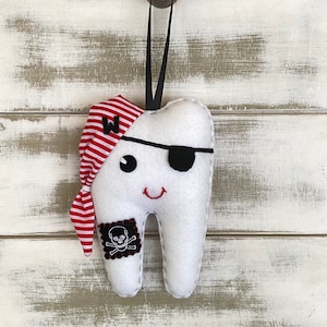 Personalized, Boys, Pirate, Tooth Fairy Pillow With New Style Skull and ...