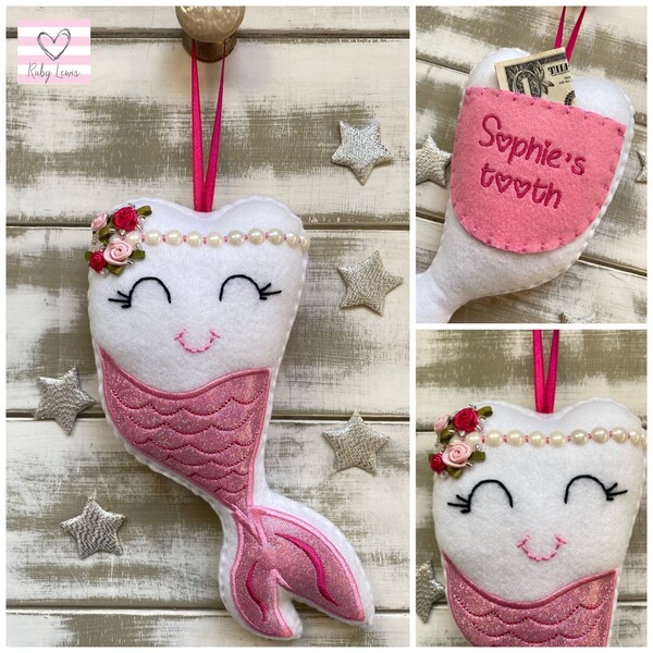 Mermaid Teeth - Etsy Canada