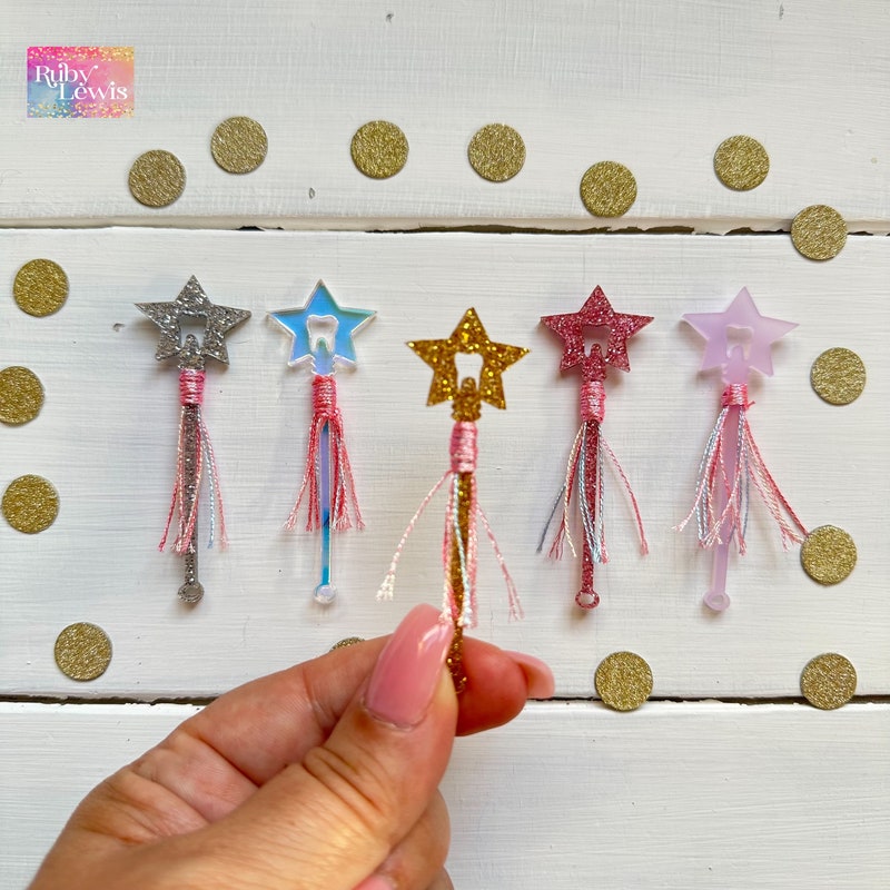 Ballerina Fairy Wand - Etsy UK