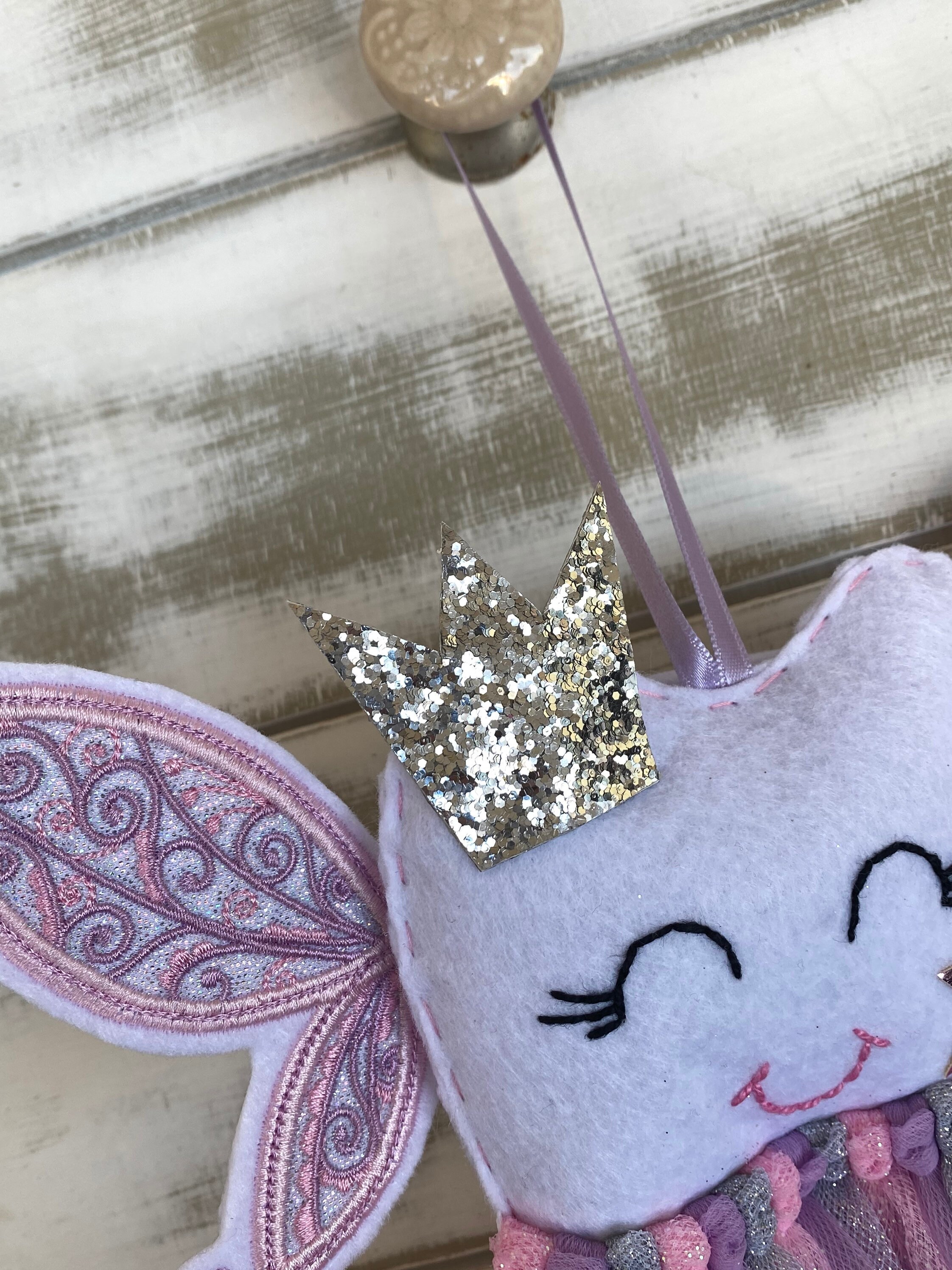 Personalized Childrens Angel Fairy Wings Tutu Tooth Fairy | Etsy