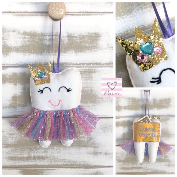 NEW Limited Edition Personalized Hologram Pocket Tutu Tooth | Etsy