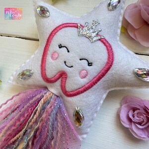 Personalized Tooth Fairy Magic Rainbow Jewel Wand, Great Gift Idea ...