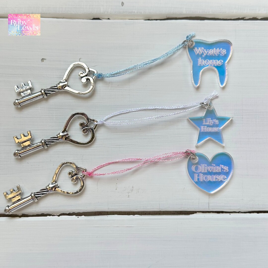 Personalized Tooth Fairy Magic Key ~ Girl or Boy ~ Great Gift Idea - Etsy