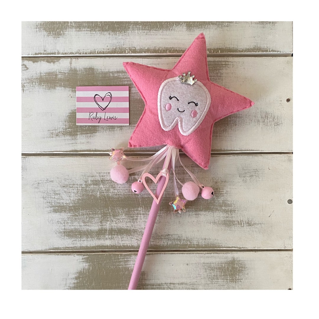Tooth Fairy Magic Wand, Great Gift Idea, Photo Prop Accessory - Etsy