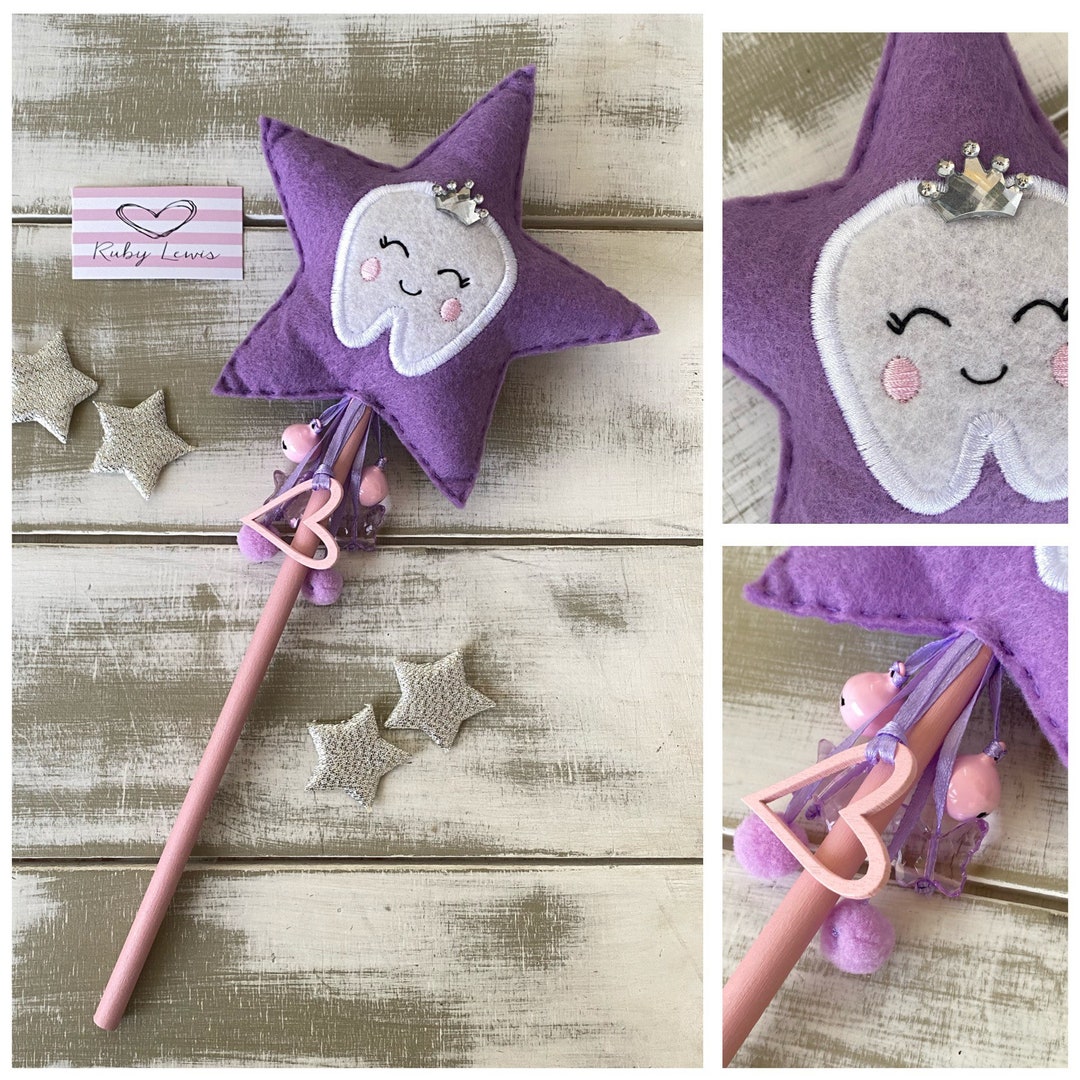 Tooth Fairy Magic Wand, Great Gift Idea, Photo Prop Accessory - Etsy