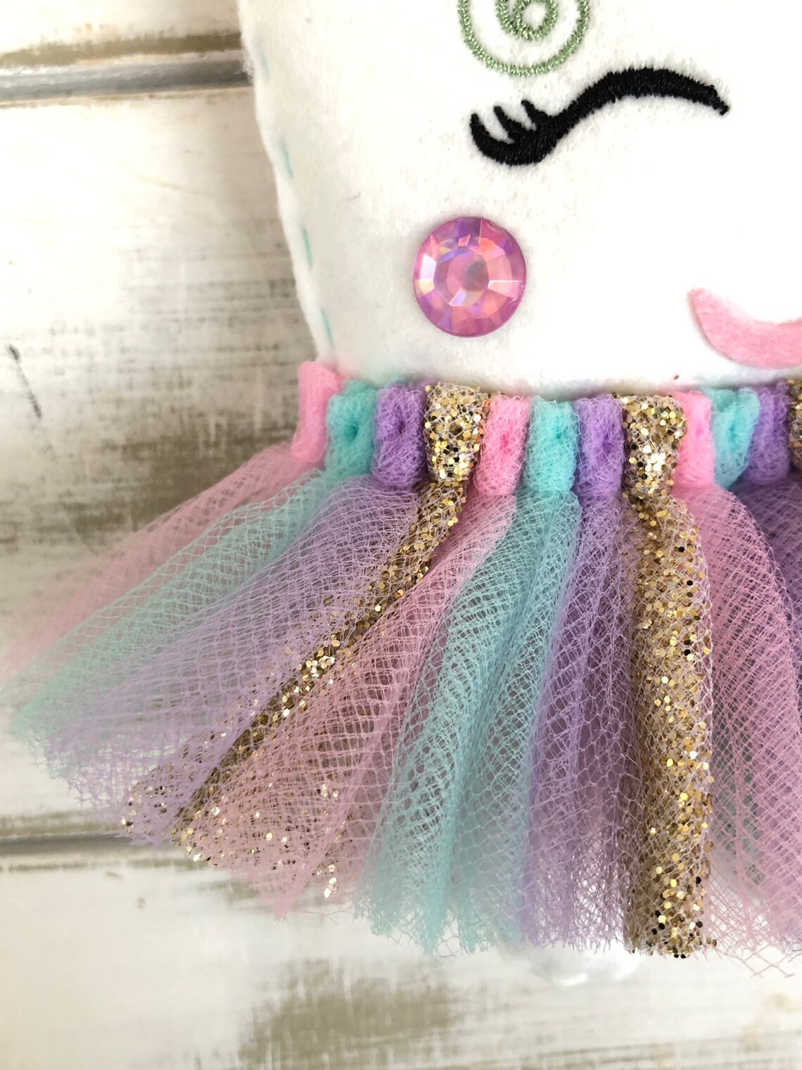 NEW Children's Personalised Tutu Unicorn Tooth Fairy | Etsy