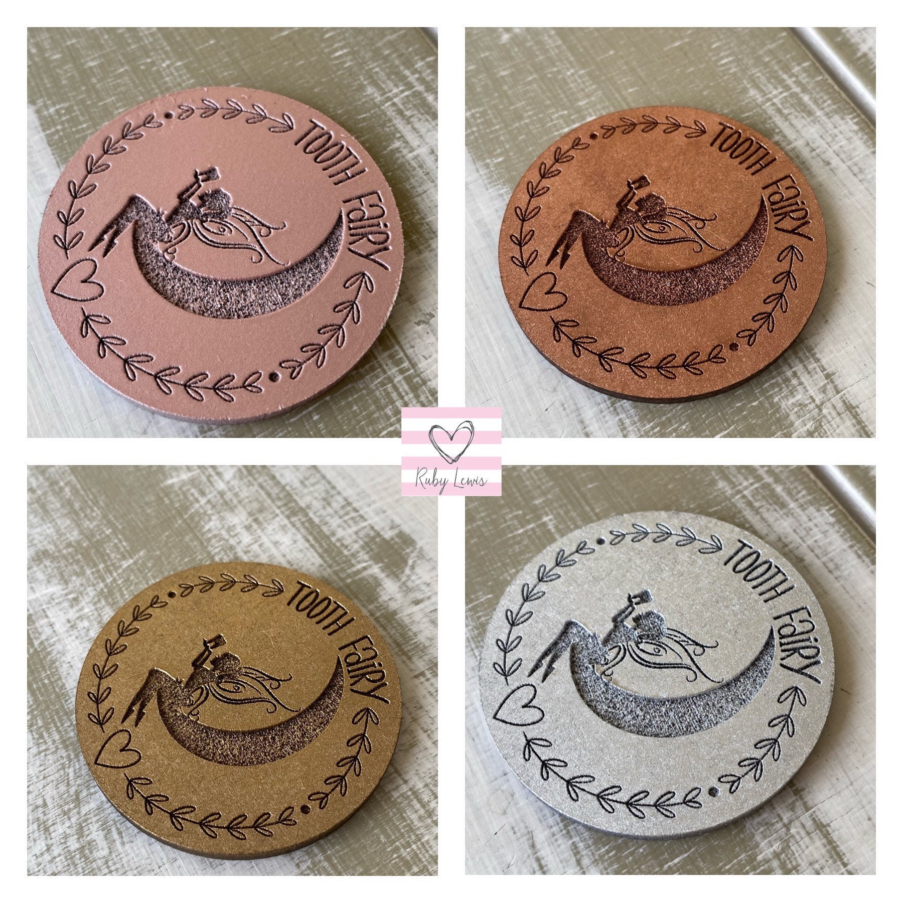 Personalized Wooden Tooth Fairy Dollar Token Money Gift Coin - Etsy