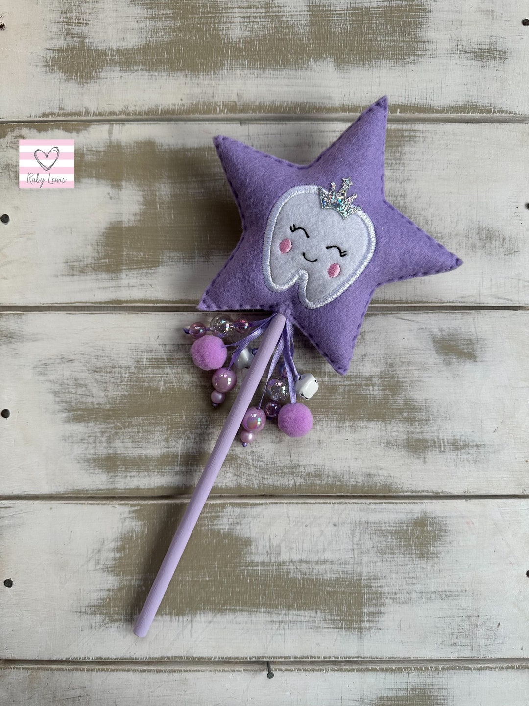 Tooth Fairy Magic Wand, Great Gift Idea, Photo Prop Accessory - Etsy