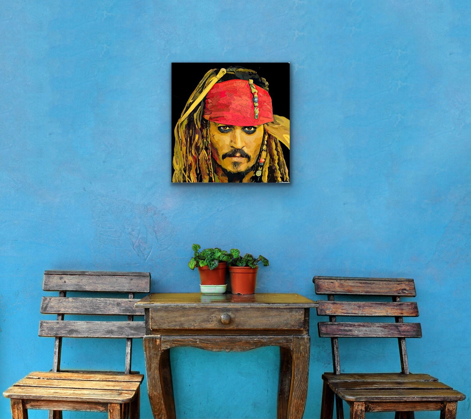 Johnny Depp Canvas Print Johnny Depp Original Portrait Movie Lover Gift ... Johnny Depp Canvas Print Johnny Depp Original Portrait Movie Lover Gift ...