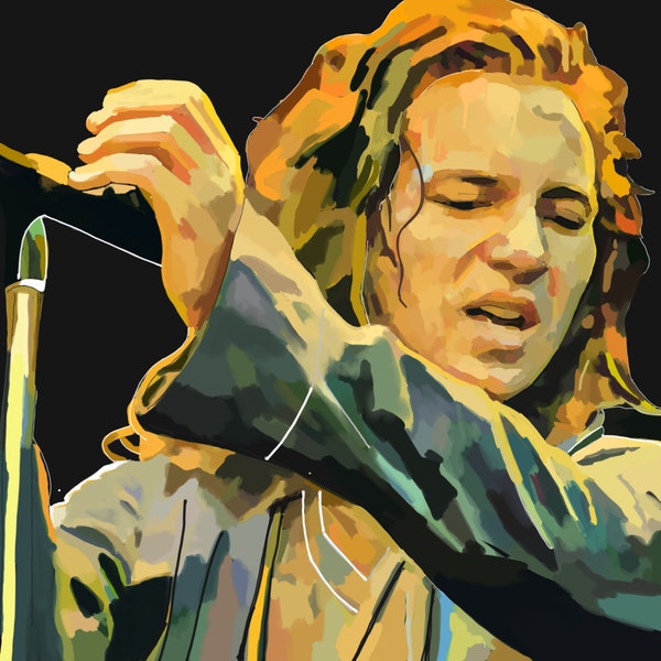 Eddie Vedder - Etsy