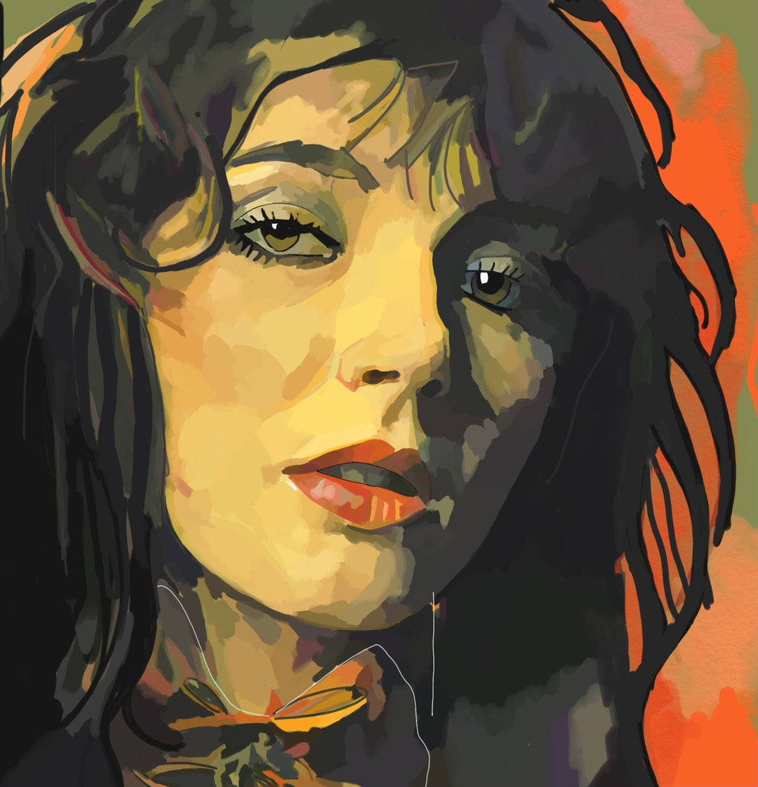 Kate Bush Print Kate Bush Canvas Print Kate Bush Posters Kate Bush Art ...