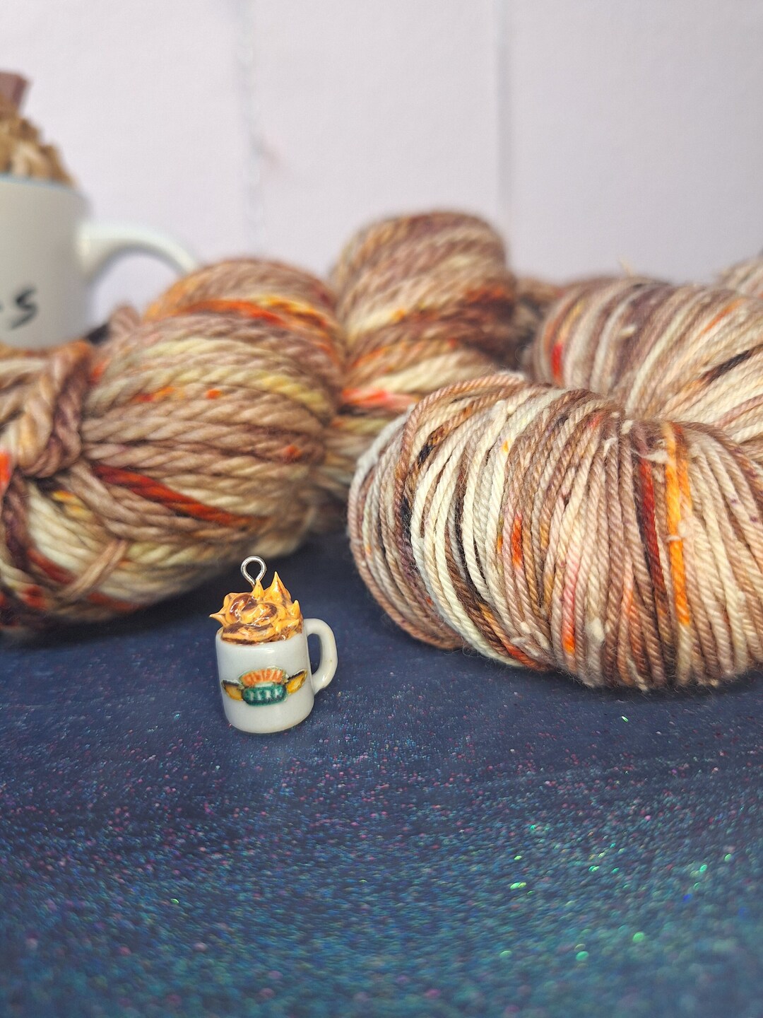 Hot Mockolate Mug Lobster Clasp Stitch Marker Friends Inspired Central ...