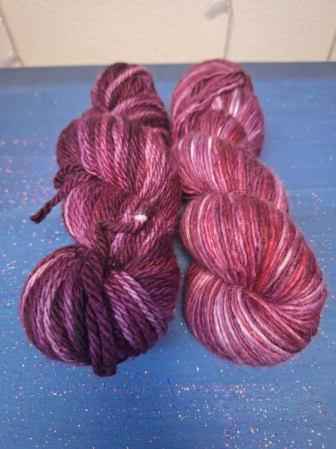 The One With the Jam Friends Inspired Hand Dyed Yarn and Spinning ...