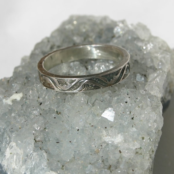 Handmade Silver Ring - Etsy