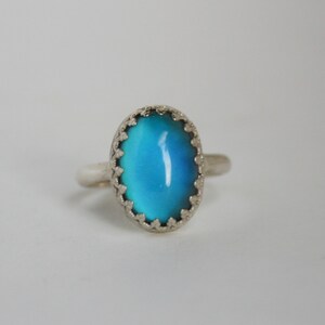 Mood Ring, Mood Ring Sets, Mood Rings, Mother/daughter Mood Ring Set - Etsy