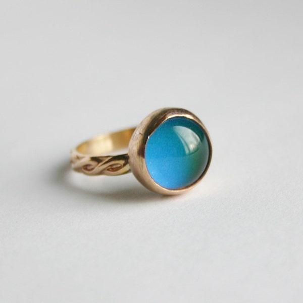 Mood Ring - Etsy