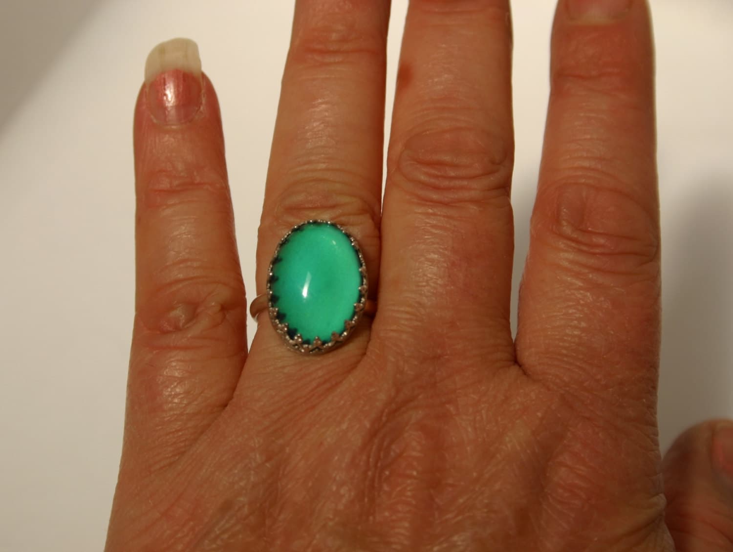 Mood Ring, Silver Mood Ring, Sterling Silver Mood Ring, Mood Rings ...