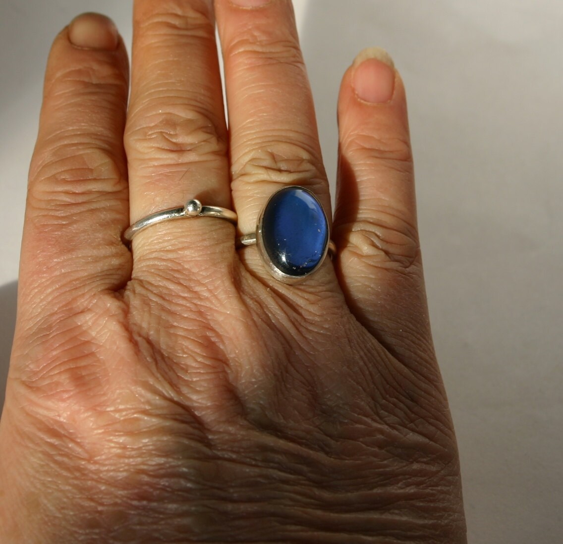 Mood Ring Silver Mood Ring Sterling Silver Mood Ring Mood - Etsy