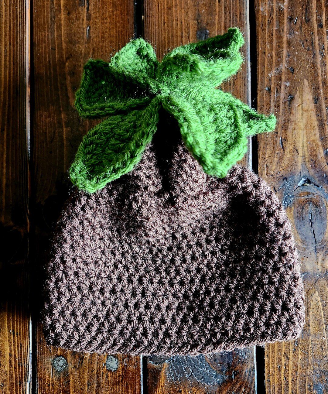 Mandrake Root Beanie – Crochet Halloween Costume Hat - Etsy
